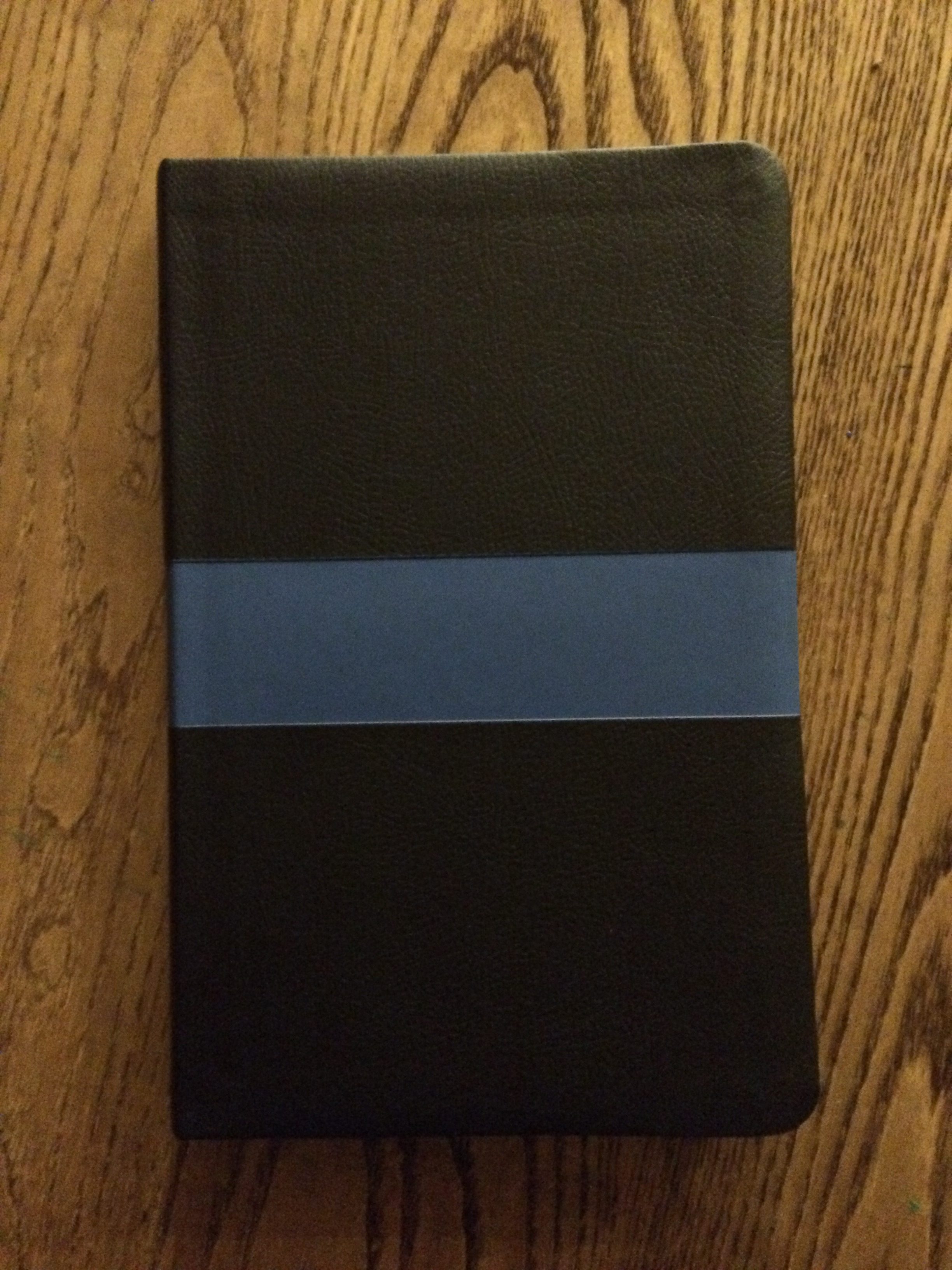 Thin Blue Line NIV Bible – Shield 616