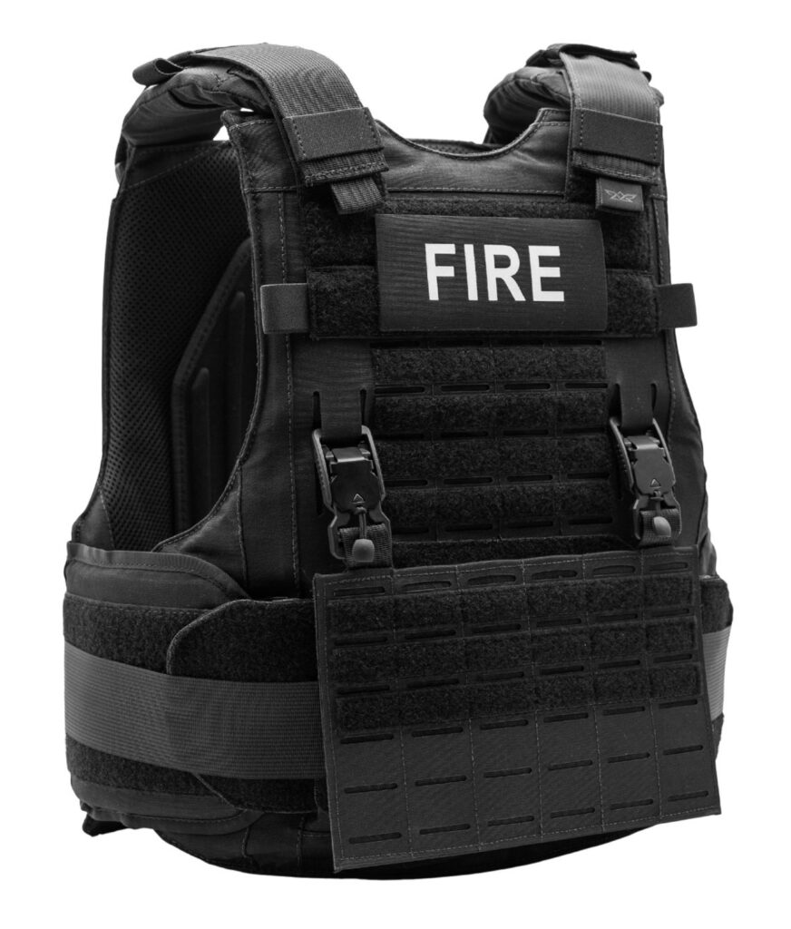 Shield616: Advanced Rifle-Rated Armor for First Responders
