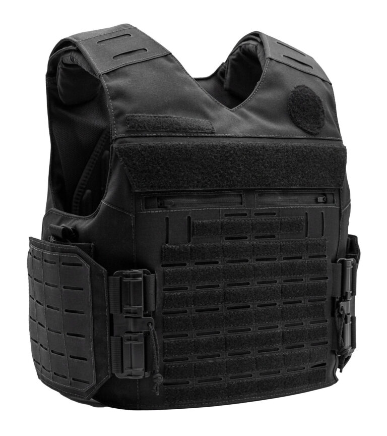 Shield616: Advanced Rifle-Rated Armor for First Responders