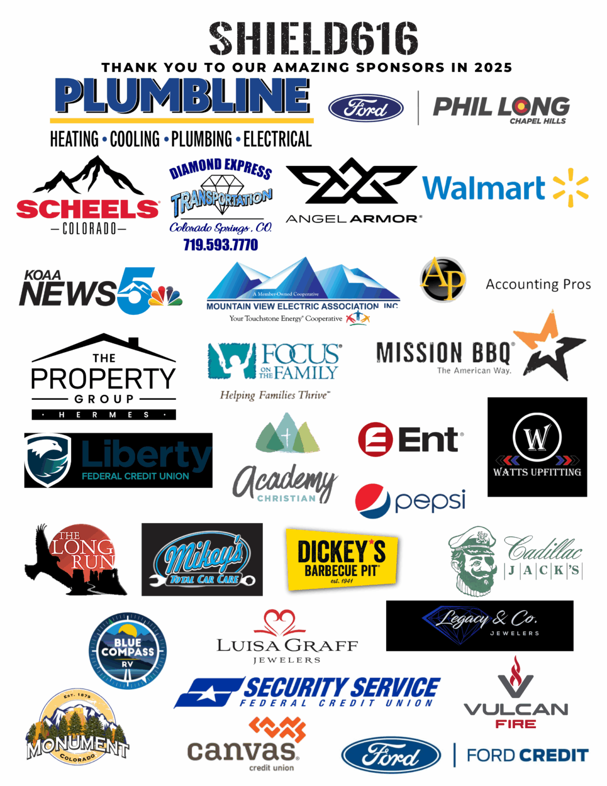 SPONSORS - Shield 616