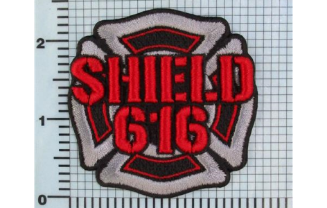 Police Logo Patch – Shield 616